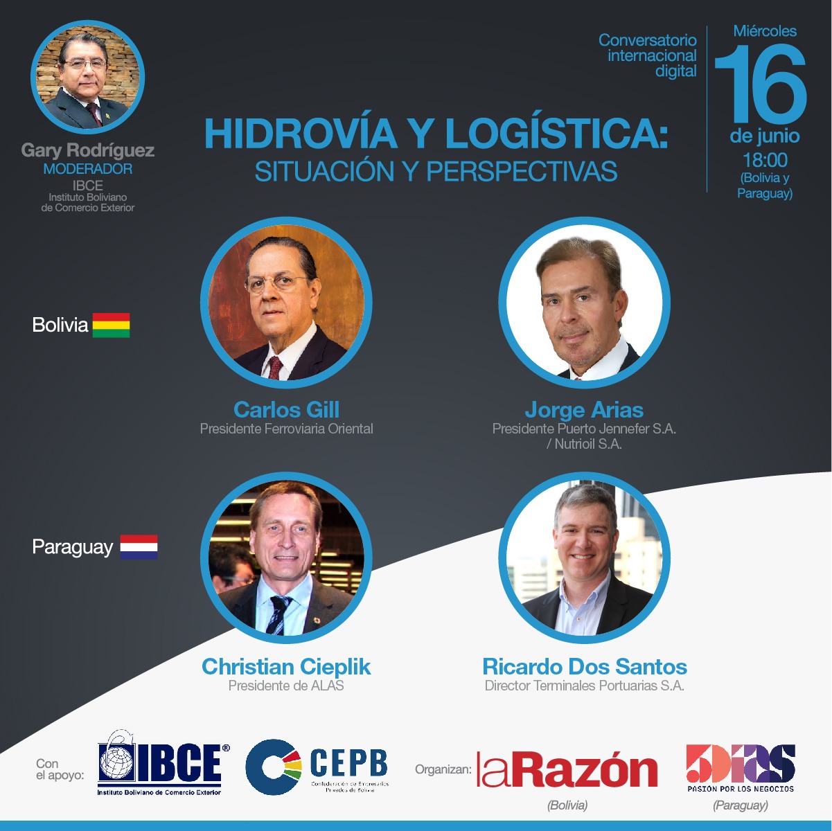 Empresarios: Hay que invertir más en la logística de la Hidrovía ...